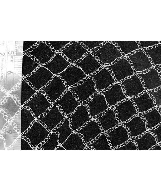 Filet japonais Ecotone Hair ultrafin H9 blanc - 9 m pour chauve-souris